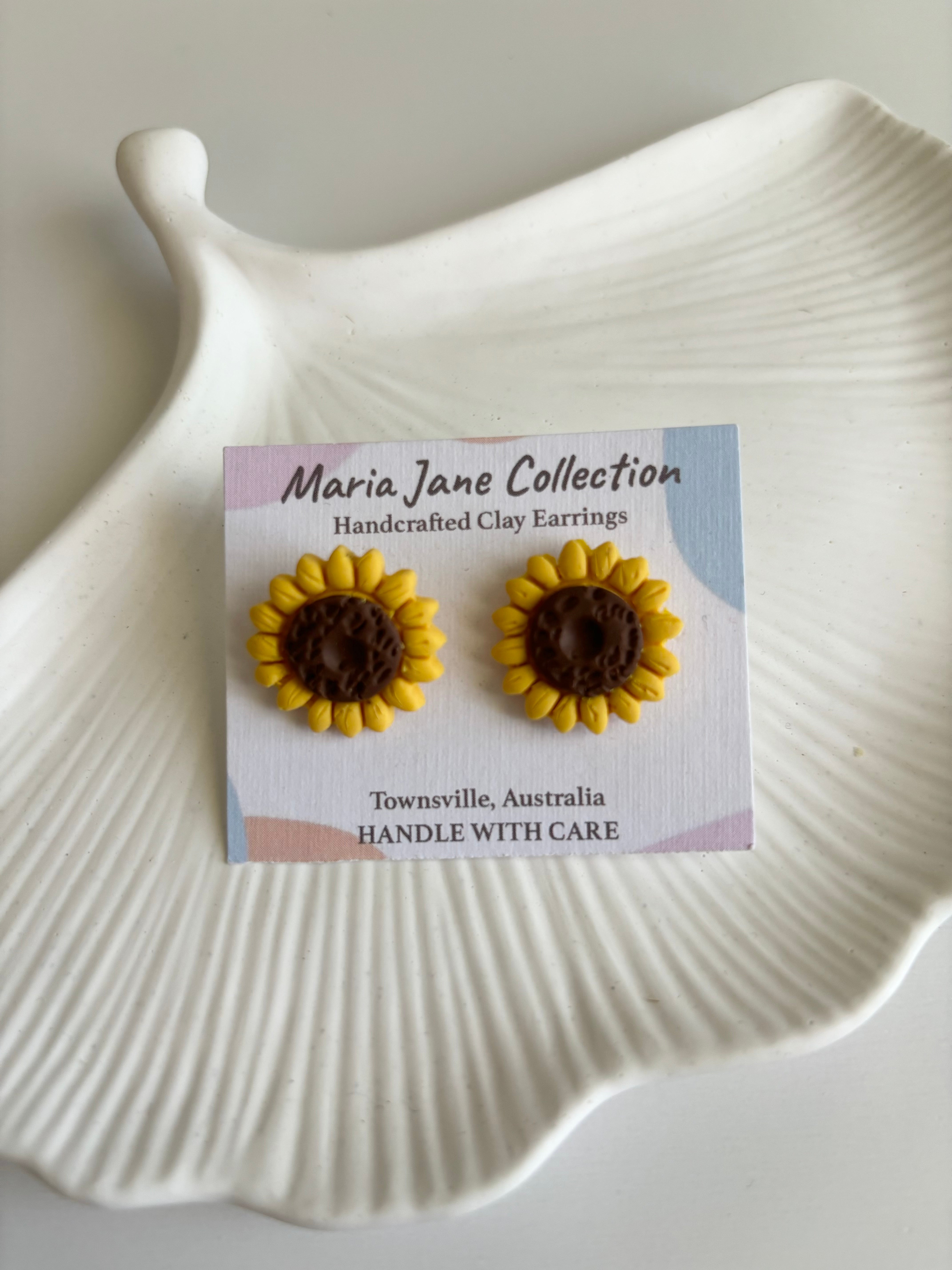 Sunflower Stud | Maria Jane Collection